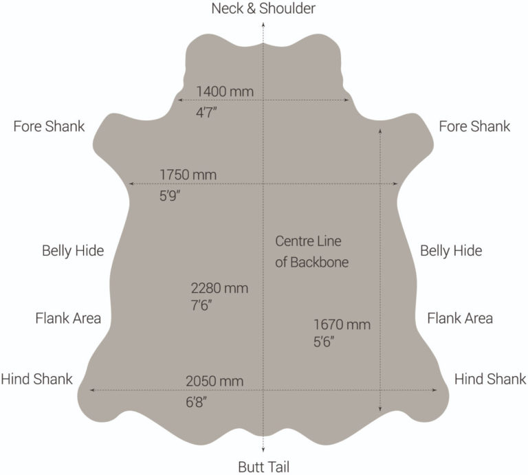 Parts of a Hide - UK Hide
