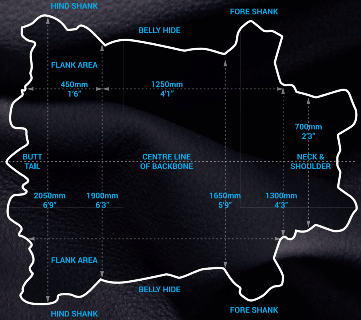 Parts of a Hide - UK Hide